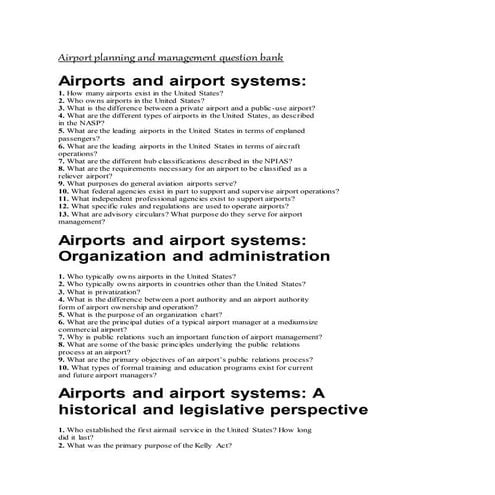 Federal aviation administration | PPTX