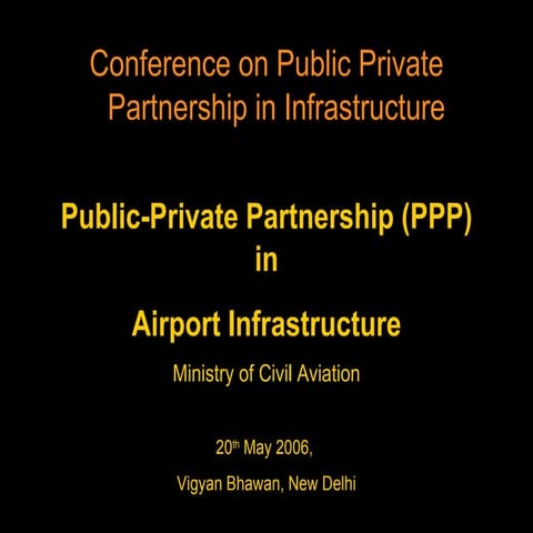 Airport operation control centre (aocc) | PPTX