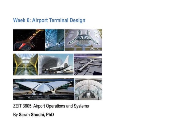 Airport terminal planning and design | PPTX | Air Travel | Travel Type