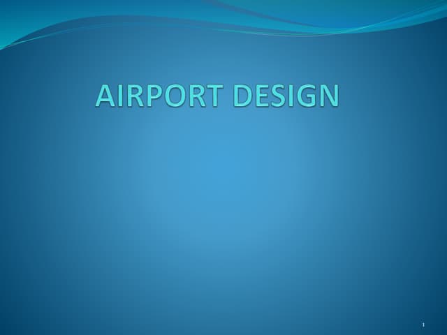 Chapter-2-taxiway-Design methods and examples | PDF