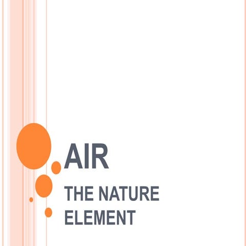 Air ppt | PPTX | Chemistry | Science