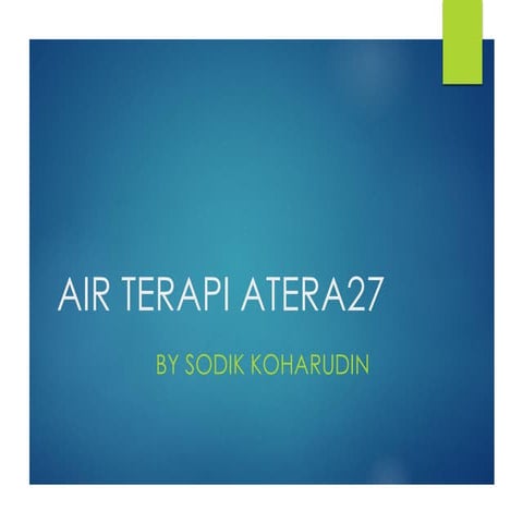 Air premium! cp 0823 1565-2918 terapi air garam dan listrik terapi air gelatik batu di cibiru | PDF