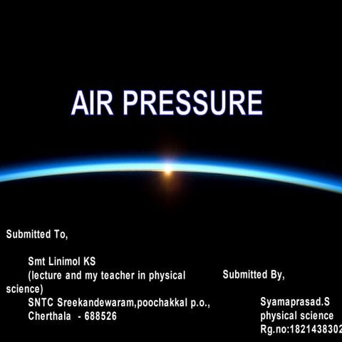 Air pressure | PPT