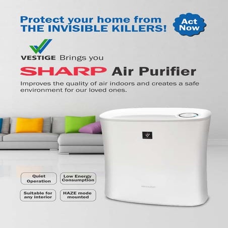 Air purifier brochure | PDF