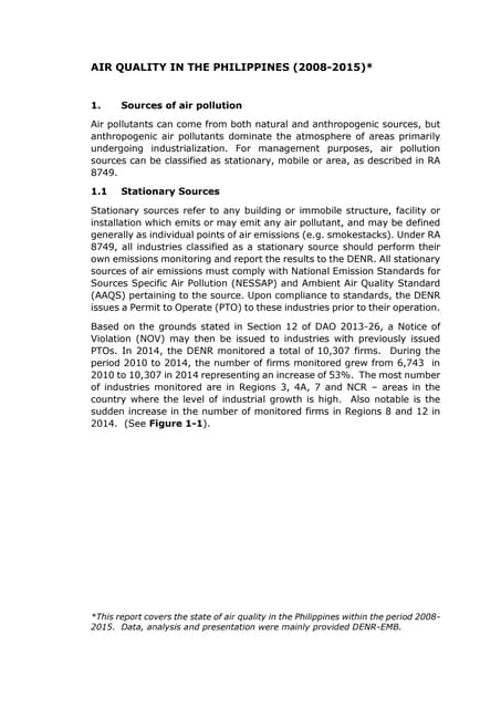 Presentation on ra 8749 | PDF
