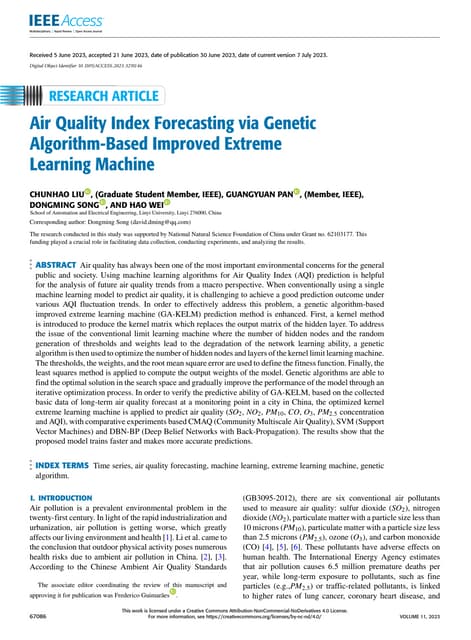 air quality index forecasting using time series analysis.pptx