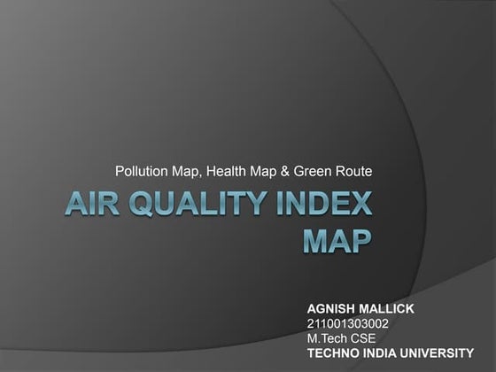 Air Pollution and its effect on human health | PPTX | Lung and Respiratory Health | Diseases and ...