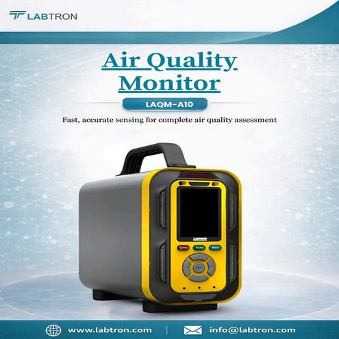 Air Quality Monitor LAQM-A10 - Indoor Air Quality Monitor | PDF