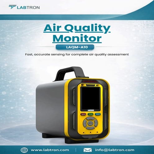Air Quality Monitor LAQM-A10 - Indoor Air Quality Monitor | PDF