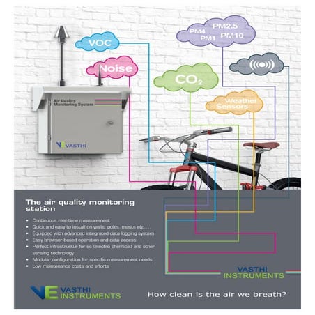 Air quality monitoring station | PDF