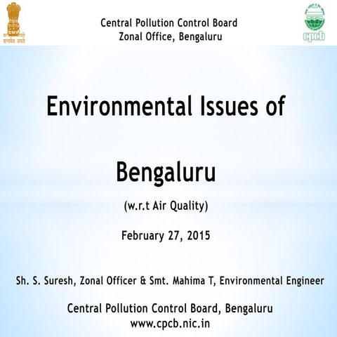 Air quality ppt | PPTX