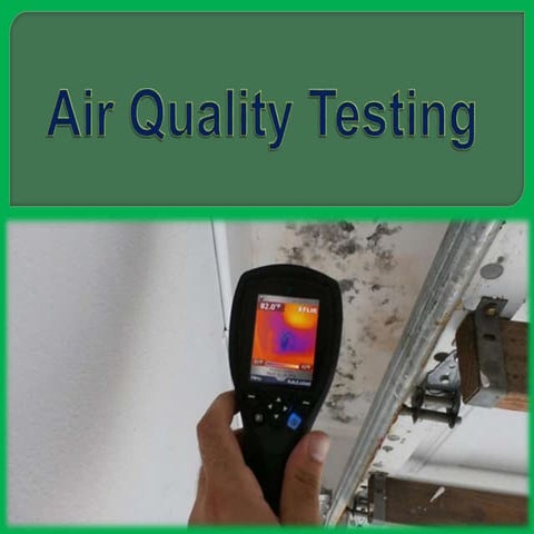 Air quality testing | PPT