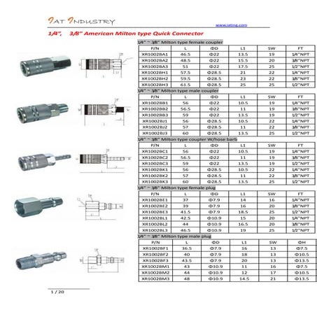 Air quick coupler | PDF