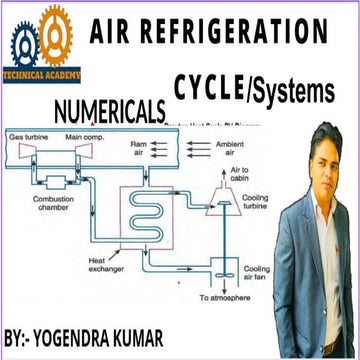 Air-cycle refrigeration.ppt