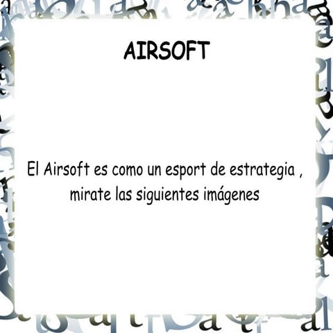 Airsoft | ODP