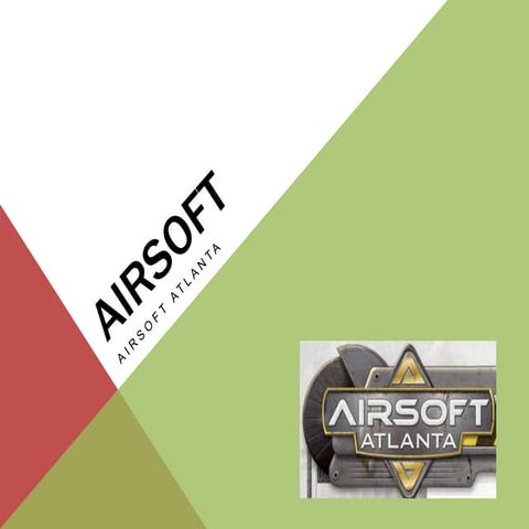 Airsoft | PPTX
