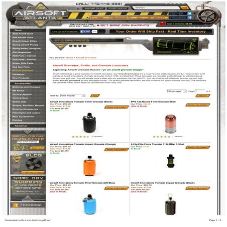 Airsoft | PDF