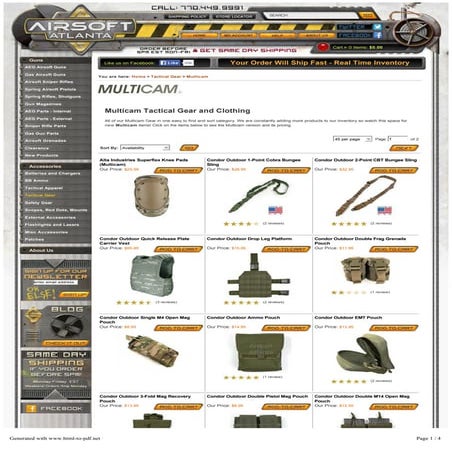 Airsoft | PDF