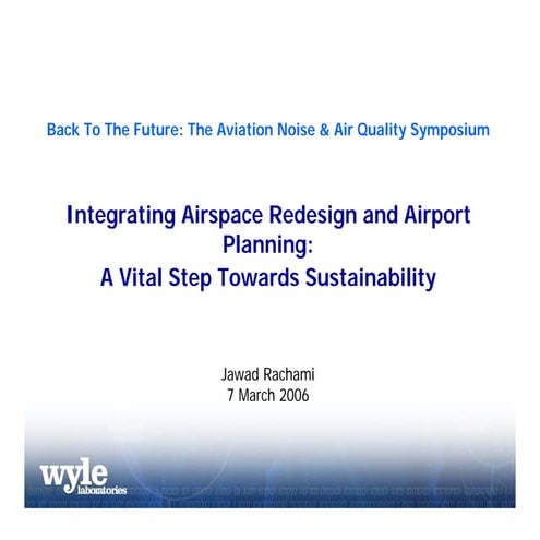 Airspace Redesign and Airport Planning | PDF
