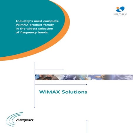 Airspan WiMax Products Brochure (quantumwimax.com) | PDF