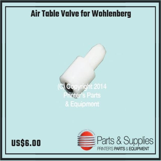 Air table valve for wohlenberg | PPT