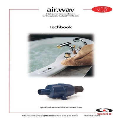 Air techbook en | PDF | Home Appliances | Home & Garden