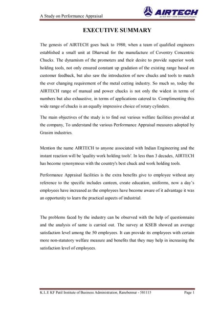 Industrial Exposure Training Project PPT.pptx