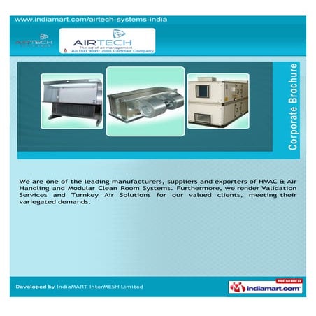 Airtech Systems (India) Private Limited, Mumbai, HVAC & Air Handling ...