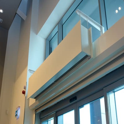 Versatile Applications of ZEN Air Curtain by Airtècnics | Customizable ...