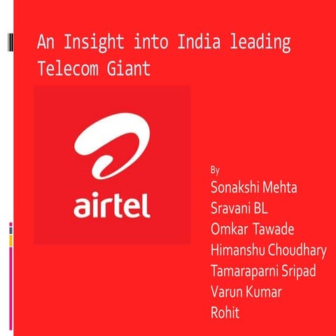 Airtel Icreate Logo How To WIN Case Competitions