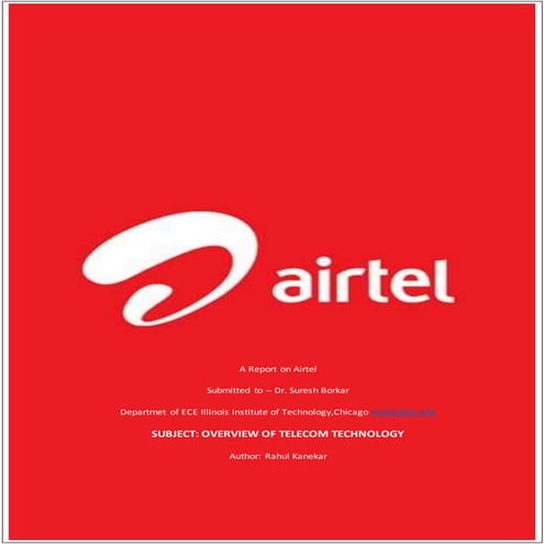Airtel | PDF