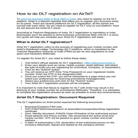 AirTel DLT registration.pdf