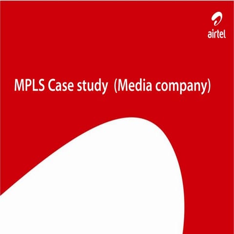 Airtel ES Case Study 2 | PPTX