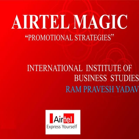 Airtel+magic | PPT