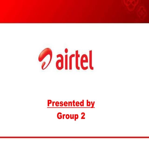 Airtel | PPTX