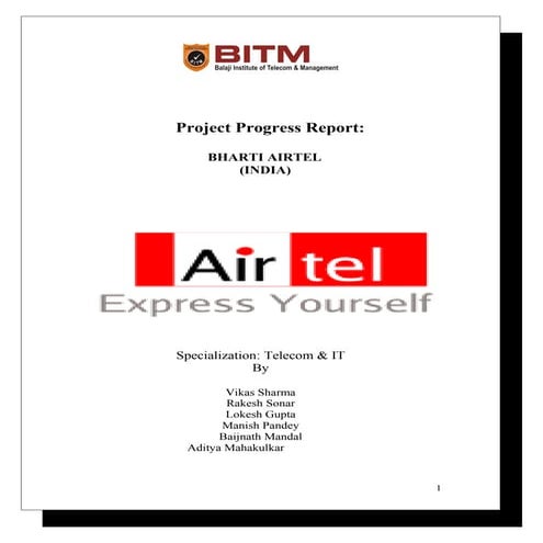 Airtel Report | DOC