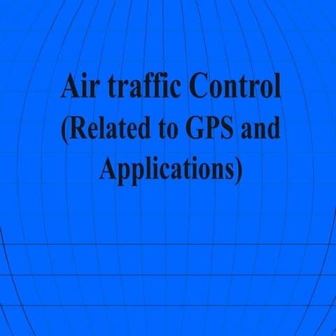 Air traffic control | PPT