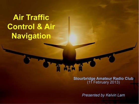 Air traffic control | PPTX