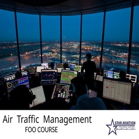 Comprehensive Air Traffic Management Training for Flight Operation ...