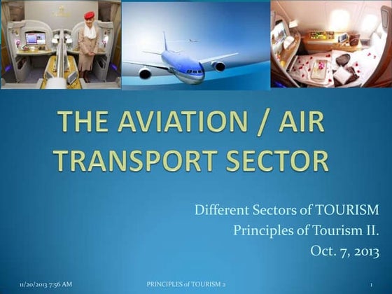 Air transportation history | PPT