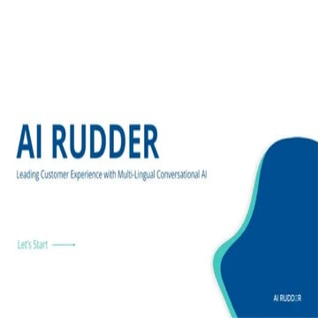 AI Rudder | PPT