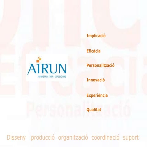 Presentacio Airun | PPTX