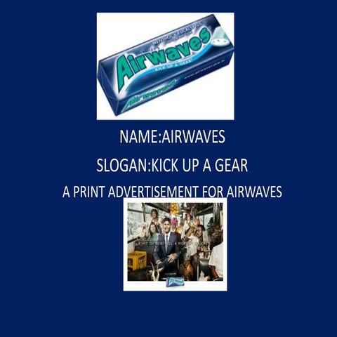 Airwaves | PPTX
