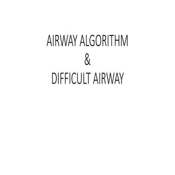 AIRWAY ALGORITHM.pptx