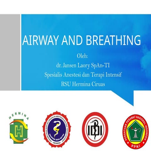 Airway and Breathing Management - dr. Jansen SpAn-TI.pptx