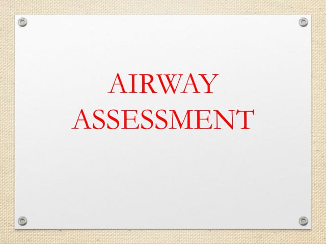 3-3-2 rule - stat pearls | PDF