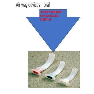 Airway device for nurses in emergency room | PPTX