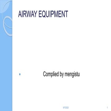 Airway equipment.pptx