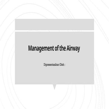 airway management in every situation background.pptx