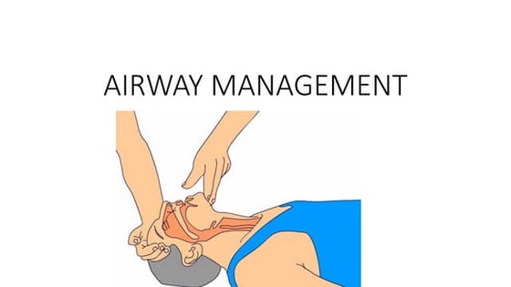 AIRWAY MANAGEMENT LIFE SAVINGS TECHNIQUE-WPS Office.pptx | Lung and ...